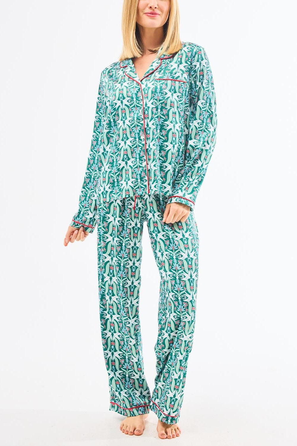 Mary Square - Charlotte Pajamas (Gossamer Wings)