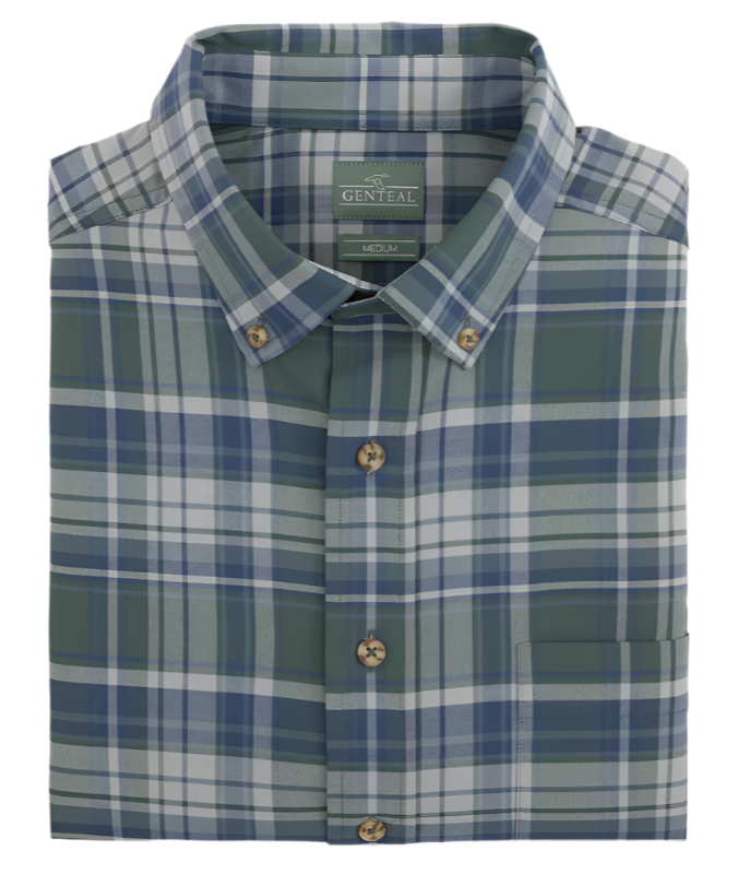 GenTeal - Grayson Softouch Performance Sport Shirt (Alpine)