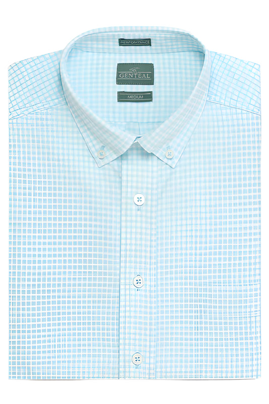 Genteal - Holden Softouch Sport Shirt (Powder Blue)