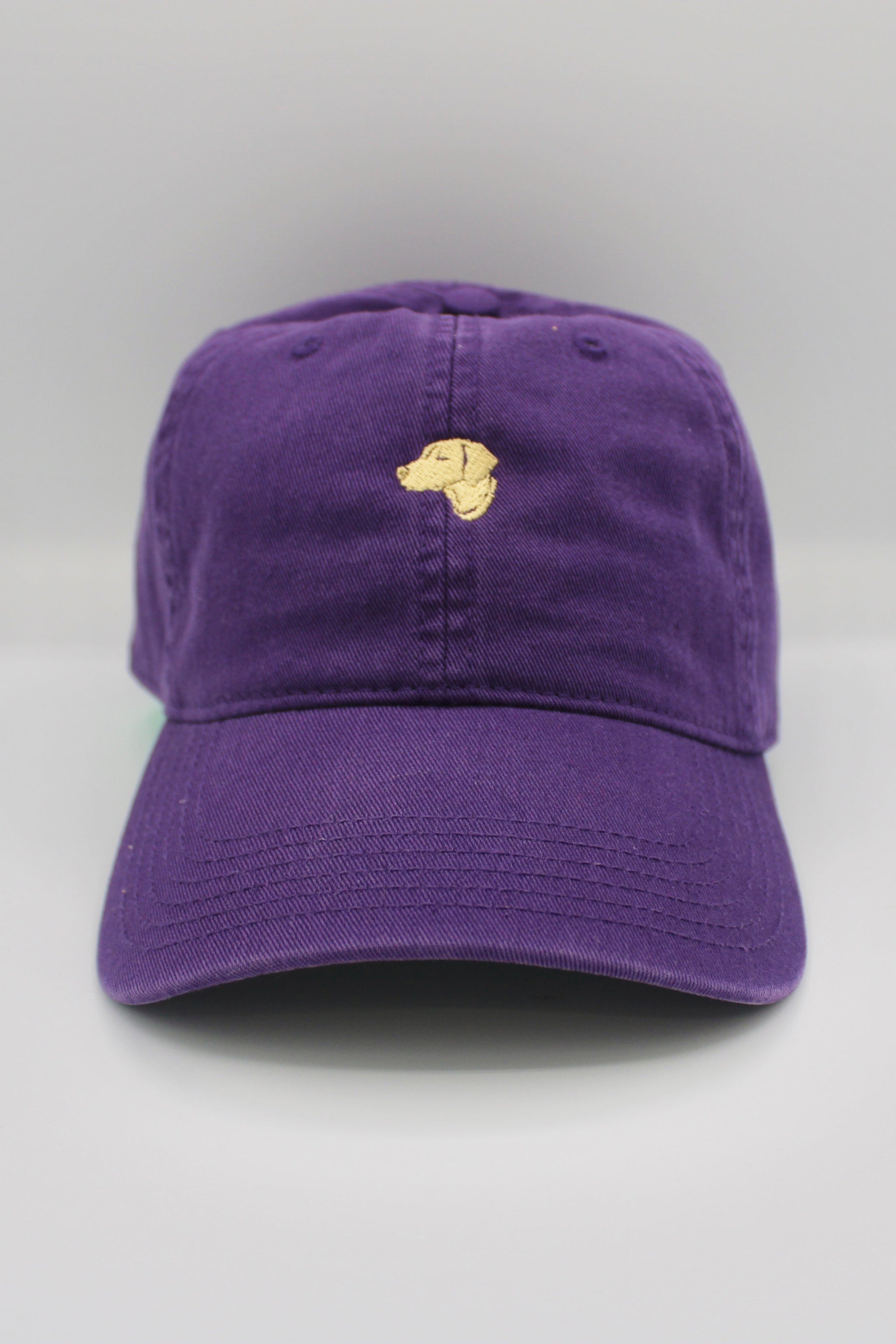 R & B Game Day Logo Hat (Purple/Gold)