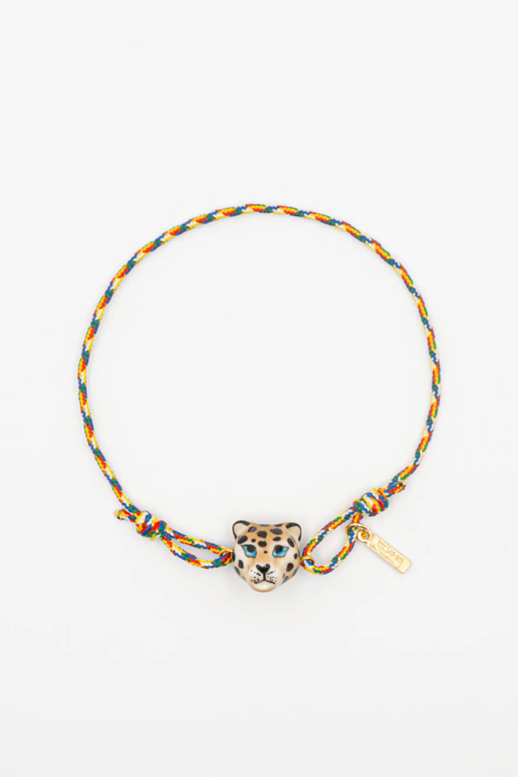 Nach - Leopard Multicolor Charm Bracelet