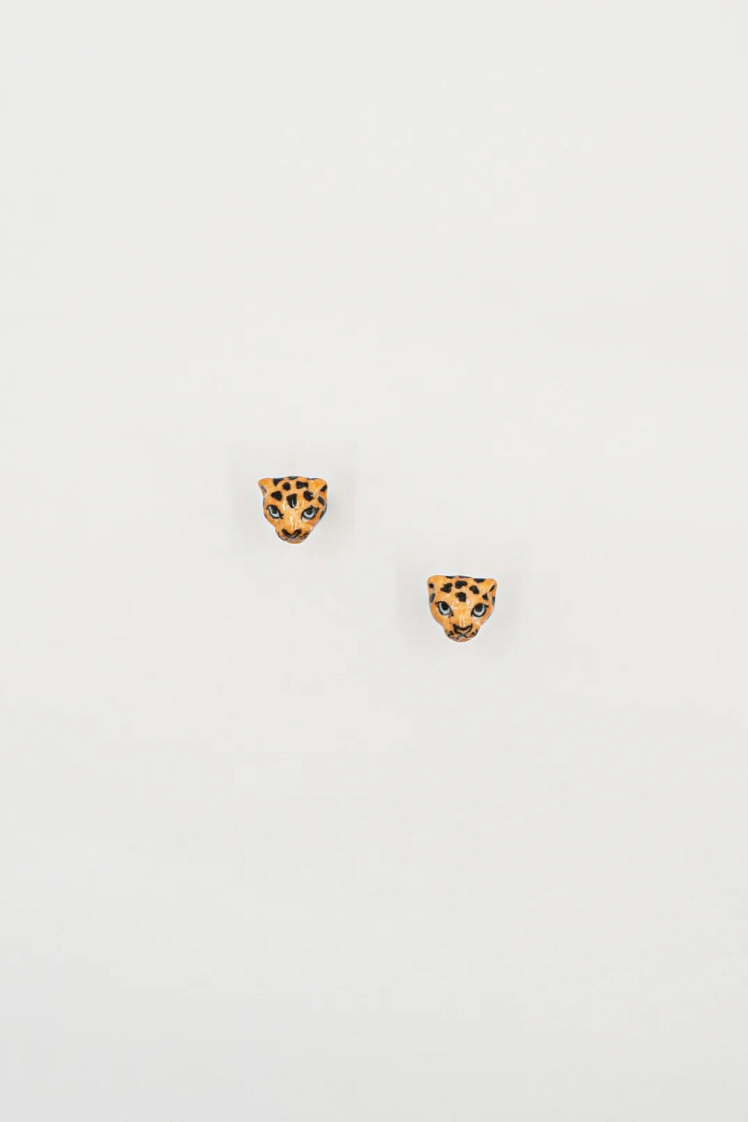 Nach - Leopard Stud Earrings