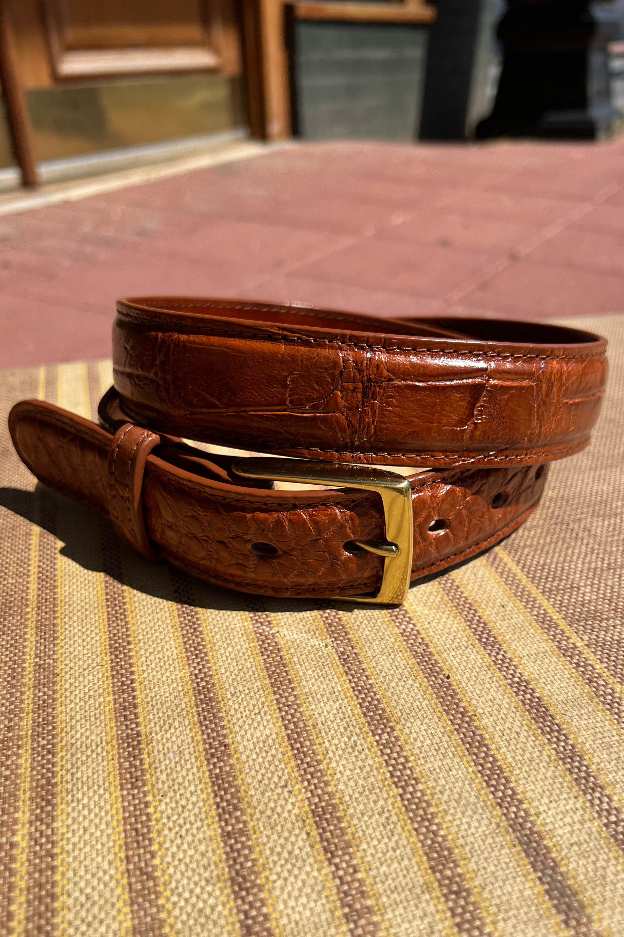 Bull & Briar - Alligator Belt
